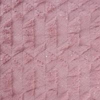 China NO MOQ Customized Design Soft Solid Color Plain Velvet Double Sided Quilted Fabric for sale
