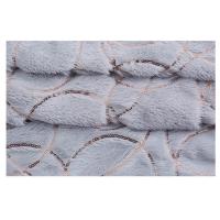 China China Supplier Wholesale Shine Poly Round Shape Embroidered Sequin Fabric Velvet for sale