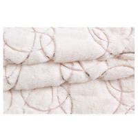 China China Supplier Wholesale Shine Poly Round Shape Embroidered Sequin Fabric Velvet for sale