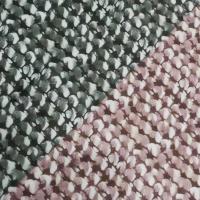 China Recycled 100 Polyester China Supplier  Top Selling Short Plush Digital Print Custom Velvet Fabric Printing  for Dress for sale
