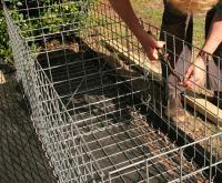 China Welded Gabion Cage Explosion-Proof Wall with 2.0-5.0mm Wire Diameter and 50-100mm Mesh Sizes for sale