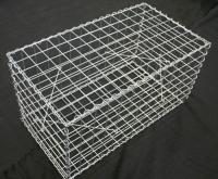 China Welded Gabion Cage Explosion-Proof Wall with 2.0-5.0mm Wire Diameter and 0.5-4.0m³ Capacity for sale