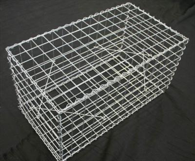 China Welded Gabion Cage Explosion-Proof Wall with 2.0-5.0mm Wire Diameter and 0.5-4.0m³ Capacity for sale