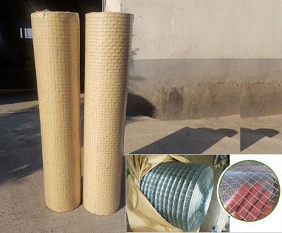 China Galvanized Welded Mesh Roll 0.5-12mm Wire Diameter with 1/4-4 Inch Mesh Size for sale