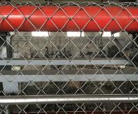 China Chain Link Fence 3-12ft Height with 40-100mm Mesh and 1.8-5.0mm Wire Diameter - Galvanized & PVC Coated Options for sale
