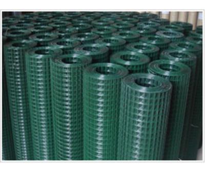 China PVC Coated Welded Wire Mesh - UV Resistant Steel Wire Fencing in Multiple Colors for Industrial Applications for sale