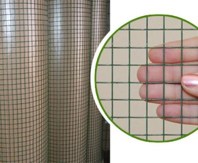 China PVC Coated Welded Wire Mesh - Anti-UV Steel Fencing with Multiple Color Options for Industrial Applications for sale