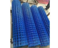 China PVC Coated Welded Wire Mesh - Corrosion Resistant Steel Wire with UV Protection in Multiple Colors for sale