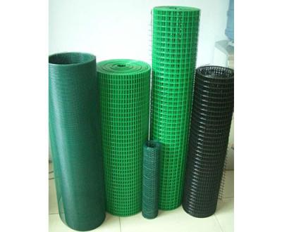China PVC Coated Welded Wire Mesh - Anti-UV Steel Wire Fencing in Multiple Colors for Industrial Applications for sale