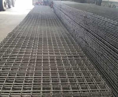 China Reinforced Welded Steel Mesh 3-16mm Diameter with 50-400mm Openings for Concrete Construction for sale