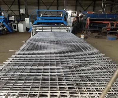 China Reinforced Welded Mesh 3-16mm Diameter with 50-400mm Openings for Concrete Reinforcement for sale