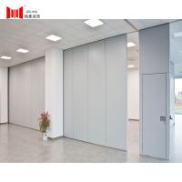 China Customized Acoustic Movable Partition Wall For Conference Room for sale