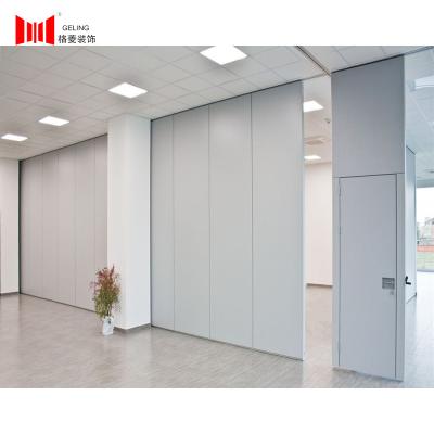 China Customized Acoustic Movable Partition Wall For Conference Room for sale