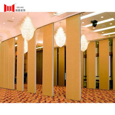 China Customizable Soundproof Partition Wall Aluminum Frame Fabric Surface for sale