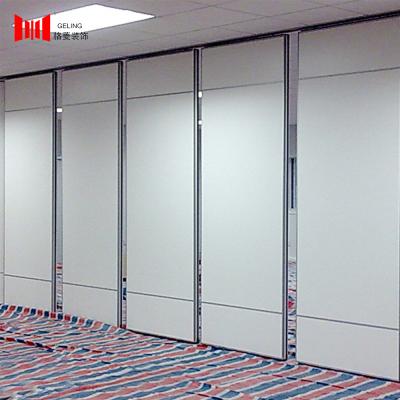 China Soundproof Movable Office Divider Partition Systems 65mm Thick For Meeting for sale