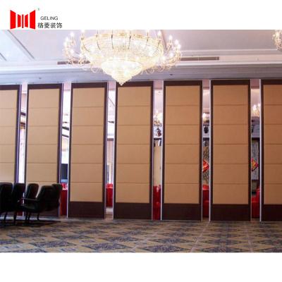 China Acoustic 55DB Movable Partition Wall 110mm Thickness ODM for sale