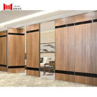 China 3000mm Mdf Divider Wooden Partition Wall For Banquet Hall for sale