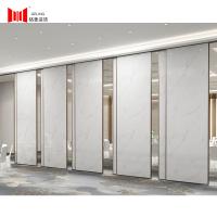 China Movable Wooden Foladable Soundproof Partition Wall For Meeting Room for sale