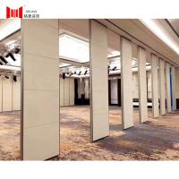 China Customizable 55DB Sliding Wall Divider Acoustic Movable Partition for sale