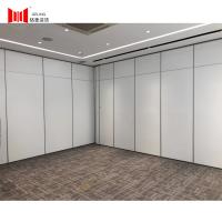 China 5.5M Conference Room Movable Partitions Fire Rated Operable Partitions for sale
