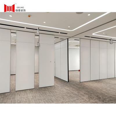 China 2000mm 3800mm Foldable Partition Wall Meeting Room Partition Folding for sale