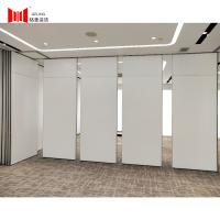 China White 50dB Acoustic Movable Partition Wall 6063-T6 Aluminum Frame for sale