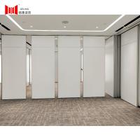 China 65mm Fabric Surface Sliding Folding Partitions Movable Walls ODM for sale