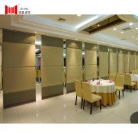 China 50mm PAR Soundproof Partition Wall 3.8M Full Height Partition Wall for sale