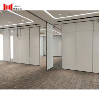 China 65mm Thick Movable Partition Wall Systems 38db Sound Insulation for sale