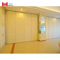 China OEM Movable Room Partition 28KG/M2 Acoustic Movable Walls For Hotel for sale