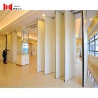 China 38db Acoustic Movable Operable Partition Wall For Restaurant for sale