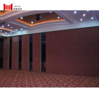 China Fabric Cushion 6063-T6 Aluminum Frame Partition Wall 450KG Load bearing for sale