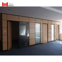 China 38-44db Acoustic Aluminium Glass Office Partition Systems 4500mm for sale