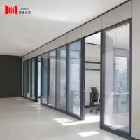 China 83mm Detachable Conference Room Movable Partitions 200-1500mm Width for sale