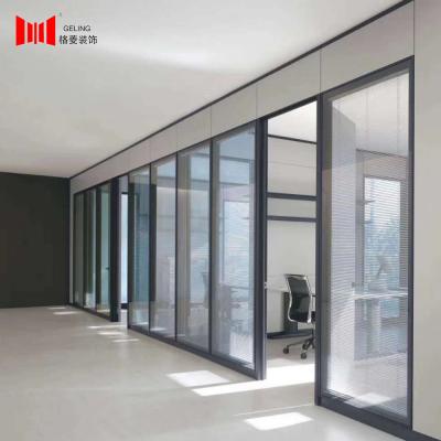 China 83mm Detachable Conference Room Movable Partitions 200-1500mm Width for sale