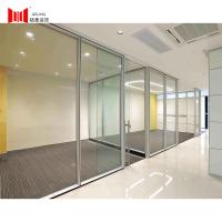 China 83mm Curved Aluminum Partition Wall for sale