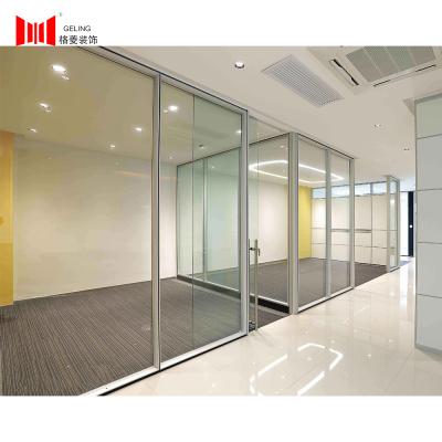 China 83mm Curved Aluminum Partition Wall for sale