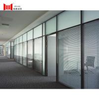 China Demountable Meeting Room Glass Partition ODM for sale