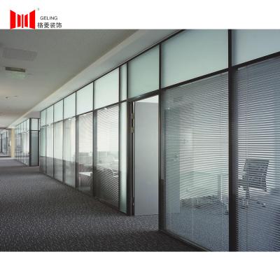 China Demountable Meeting Room Glass Partition ODM for sale