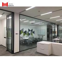 China Modern Full Height Modular Glass Office Walls 200-1500mm Width for sale