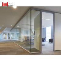 China Modern Full Height Modular Glass Office Walls 200-1500mm Width for sale