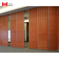 China 38-45db Soundproof Hinge Folding Partition Wall Heat Insulation for sale