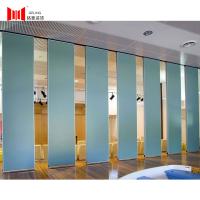 China 65mm Thickness Folding Modular Partition Wall For Restaurant for sale