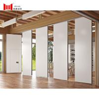 China 95mm Mdf Decorative Partition Wall Aluminum Frame Movable Operable for sale