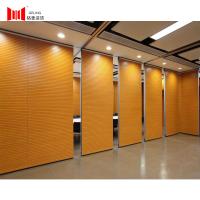 China 38db Acoustic Movable Operable Partition Wall For Restaurant for sale