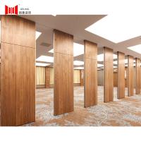 China T6 aluminum Foldable Partition Wall Yellow Mdf Surface For School for sale