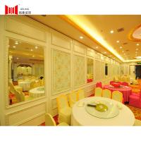 China Customized Movable Modular Partition Wall Panel 95mm Thick for sale