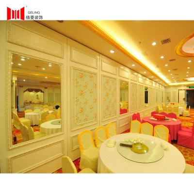 China Customized Movable Modular Partition Wall Panel 95mm Thick for sale