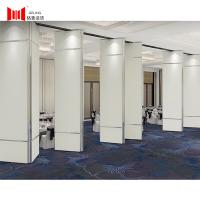 China 360 Degree Rotation Foldable Partition Wall For Restaurant  Warehouse for sale