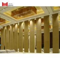 China 130mm Thick Soundproof Removable Partition Wall With Aluminum Frame for sale
